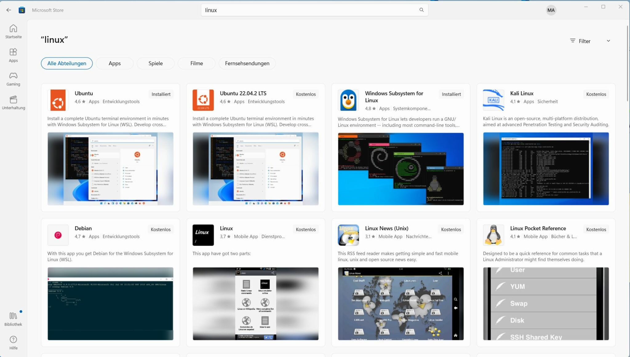 Windows-Subsystem für Linux – So können Sie WSL unter Windows nutzen - WinTotal.de