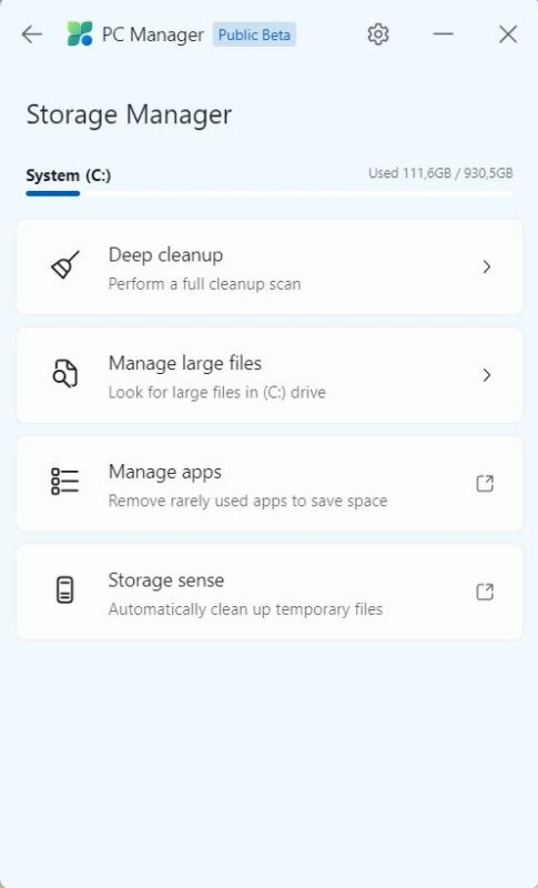 Microsoft PC Manager – der erste PC-Optimierer direkt von Microsoft ...