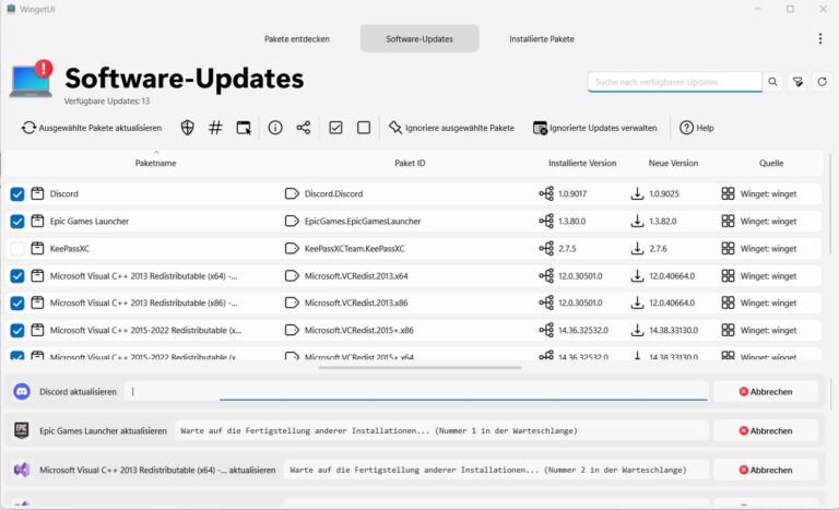 Winget – der Windows Package Manager im Fokus - WinTotal.de