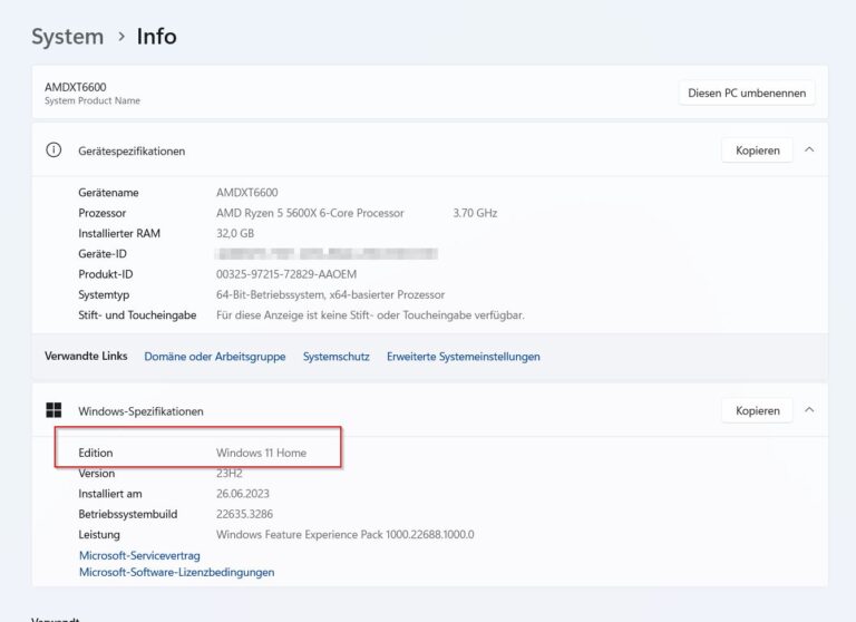 Upgrade von Windows Home auf Pro - So klappt das Update ohne Datenverlust - Tipps & Tricks