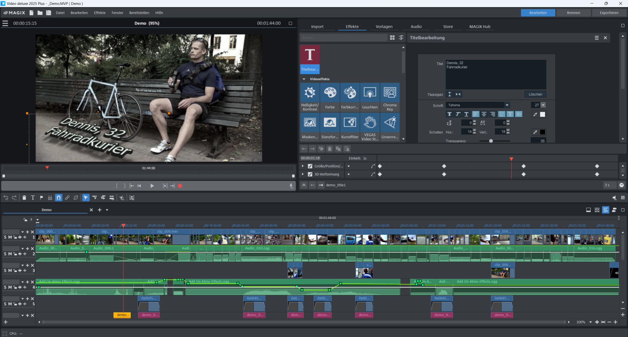 Magix Video Deluxe 2025 – Moderne Oberfläche, KI und Premium-Inhalte ...
