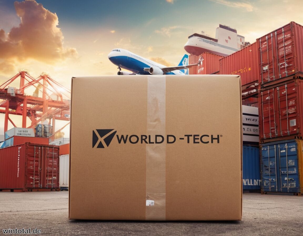 WorldTech Client Logistics Lieferung - Was ist das - WinTotal.de