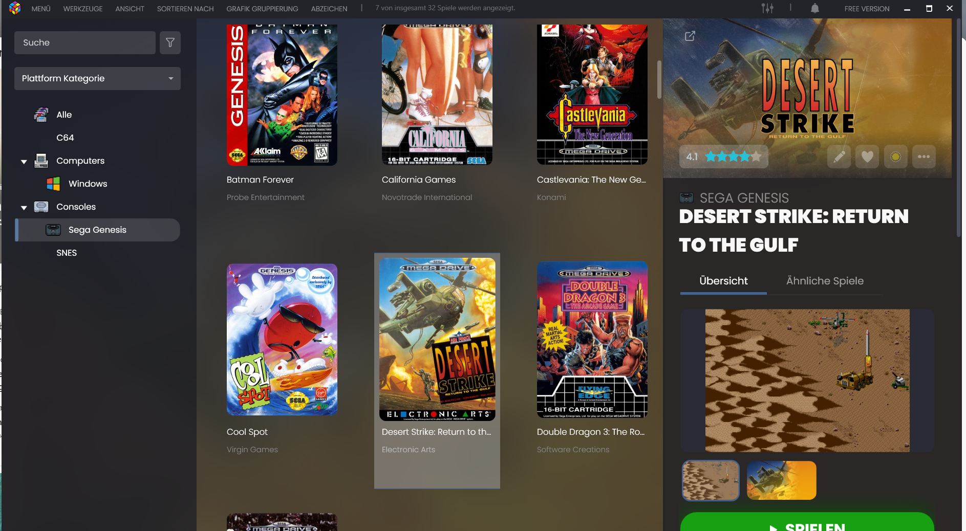 Launchbox - Download - Kostenlos & schnell auf WinTotal.de