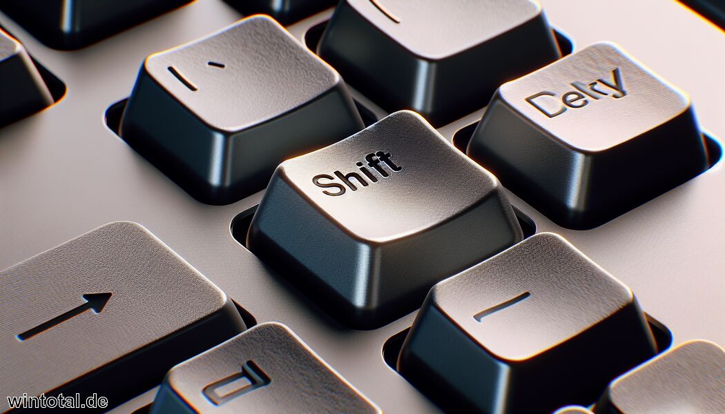 Die Shift-Taste – mehr als nur für Großbuchstaben - WinTotal.de