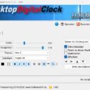 DesktopDigitalClock - Download - Kostenlos & schnell auf WinTotal.de